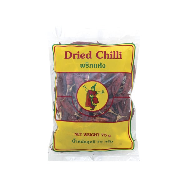 Dried Chilli (Large)(75g) - Thai Dancer – Kawa