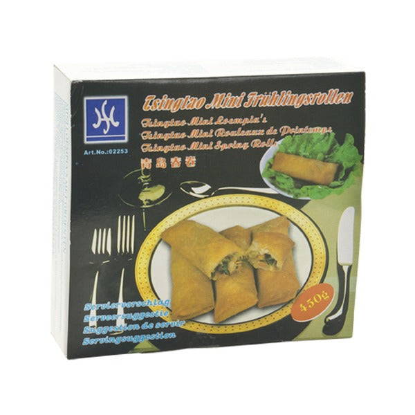 Mini Vegetable Spring Rolls - Tsingtao – Kawa